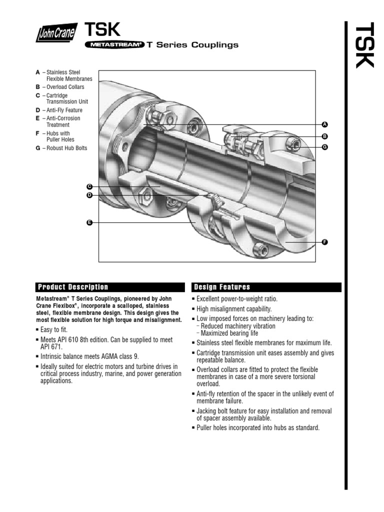 TSK | PDF | Transmission (Mechanics) | Gas Compressor
