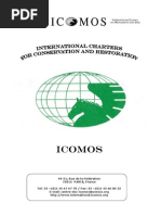 ICOMOS (1964) - International Charter For The Conservation and ...