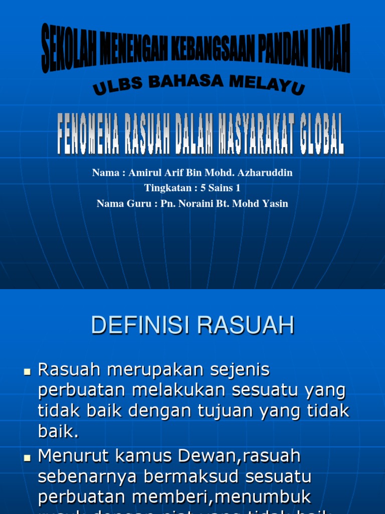 Amirul Arif | PDF