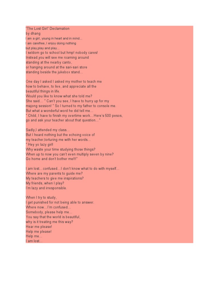 Declamation English | Forgiveness | Bible