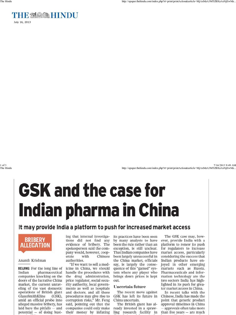 The Hindu | PDF