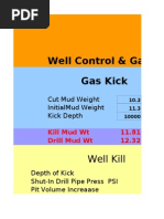 IWCF Formula Sheet | PDF | Energy Technology | Applied And ...