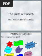 Parts of Speech Jeopardy Game | PDF | Noun | Adjective
