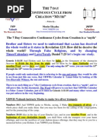 The Essene Calendar | PDF | Calendar | Hebrew Calendar