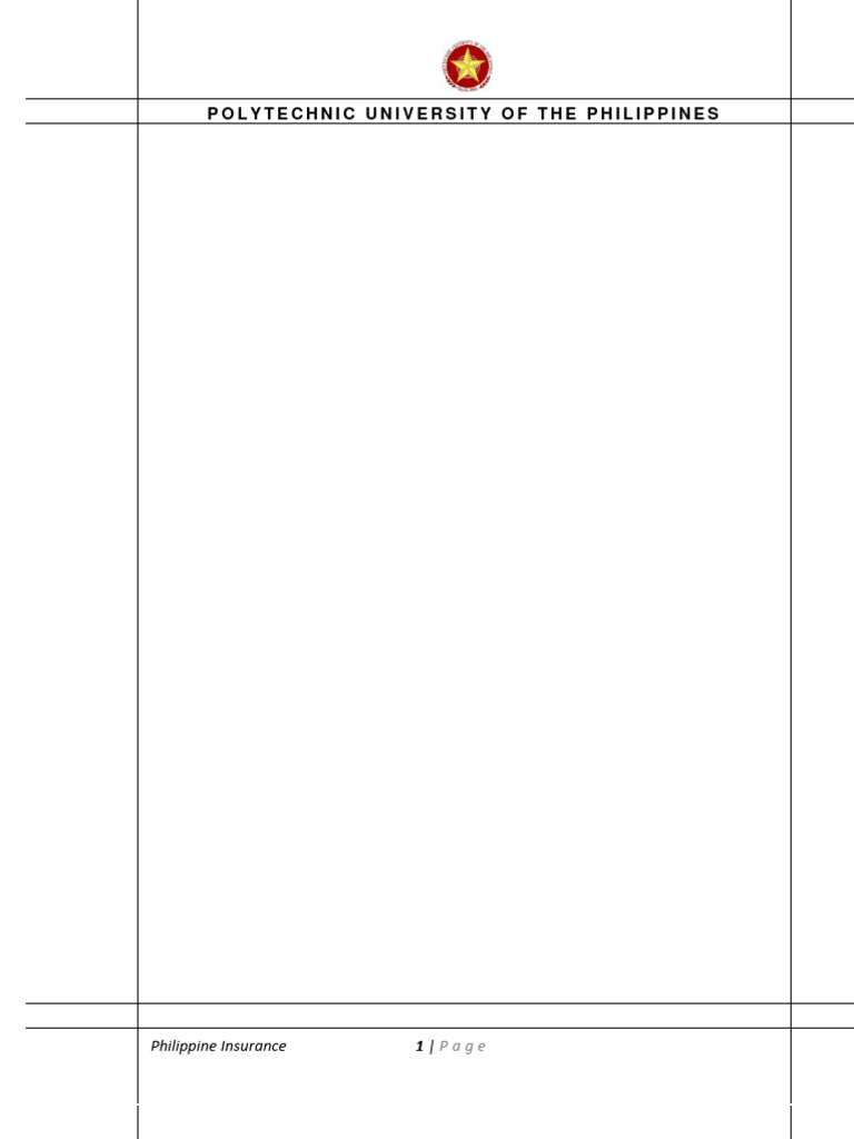 Pup Thesis and Narrative Report Template | PDF