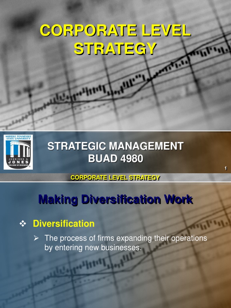 Chapter 6 Strategy | PDF | Strategic Management | Mergers And Acquisitions