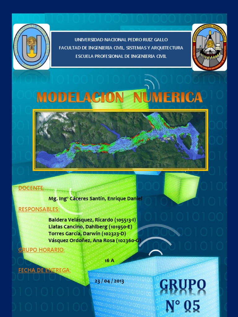 Modelacion Numerica | PDF | Transporte | Física