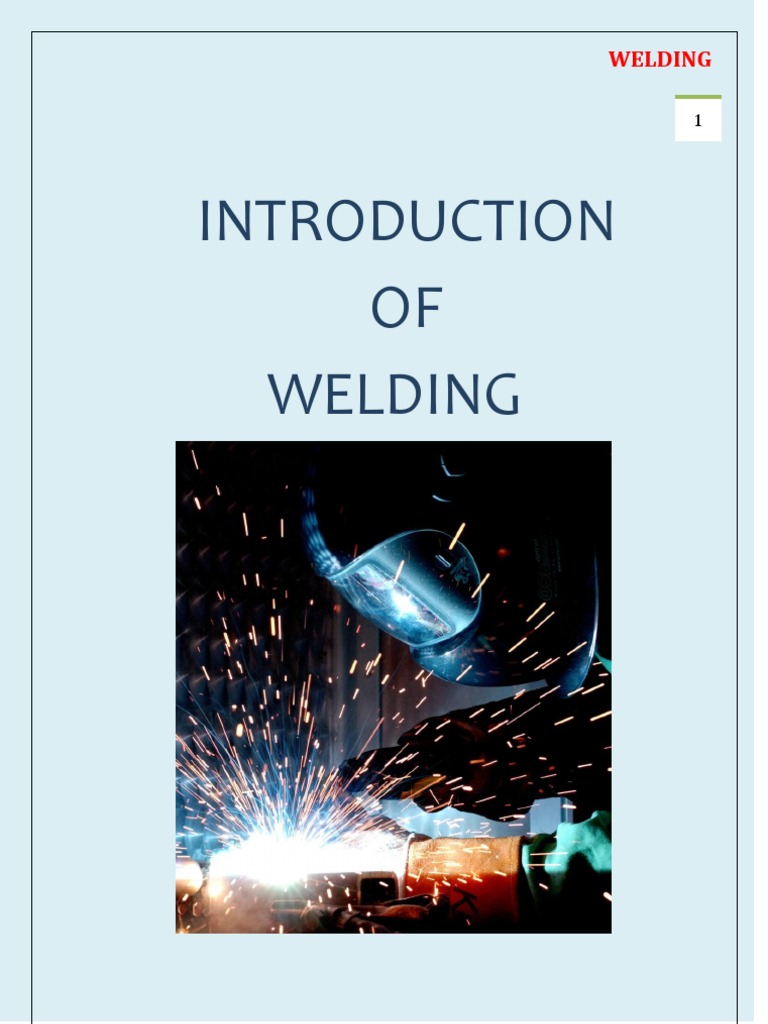 Welding Basic | PDF | Welding | Construction