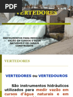 Estruturas Hidráulicas: Vertedouros Explicados | PDF | Vertedouro ...
