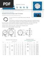 Circlip External1 | PDF
