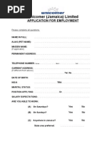 I-751-Affidavit-Sample 1 | PDF | Affidavit