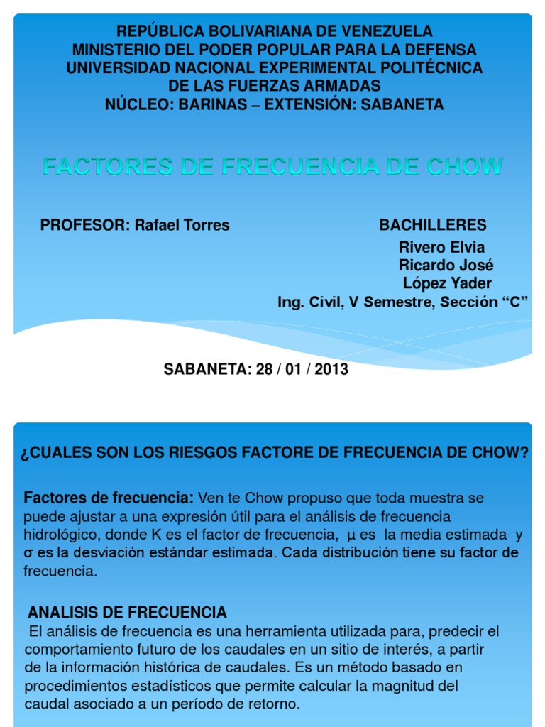 Diapositiva Hidro | PDF | Medición | Science
