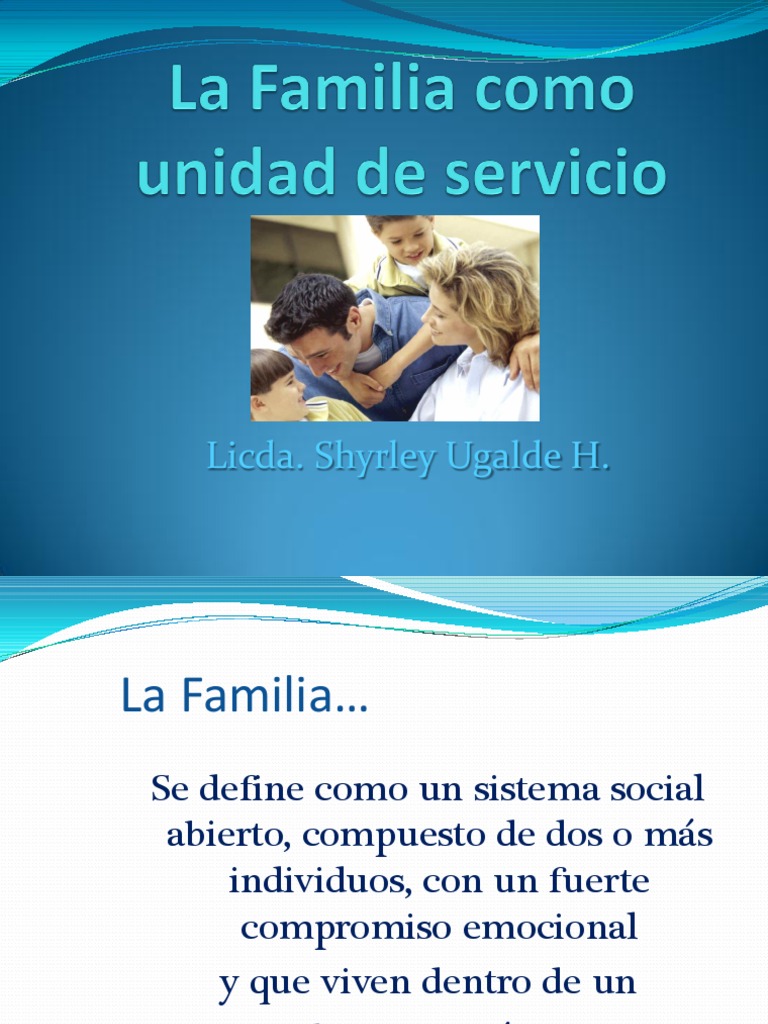 La Familia Del Siglo Xxi | PDF | Familia | Adultos