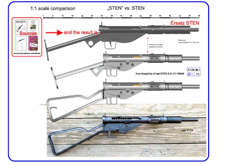 Sten MkII Comp2 | PDF