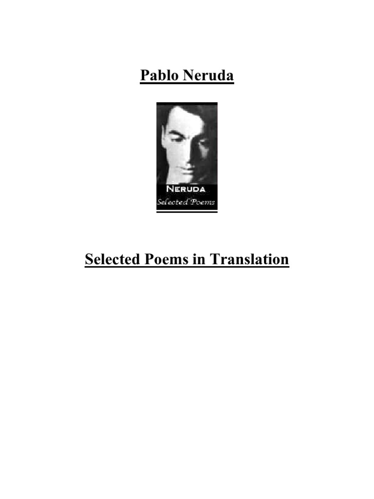Neruda | PDF
