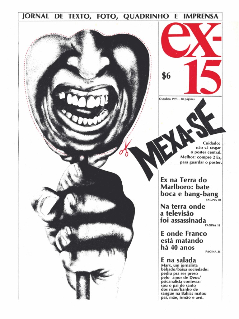 Jornal EX n15 Outubro 1975 | PDF | Karl Marx | Jornalismo