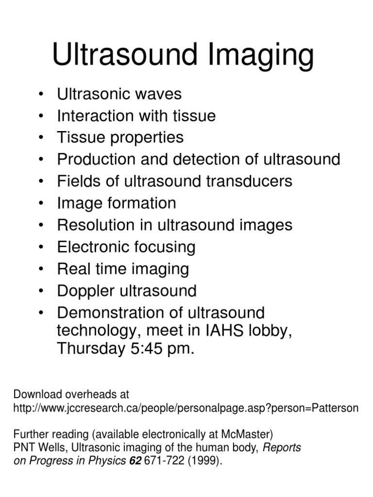 New ultrasound ppt | Medical Ultrasound | Attenuation
