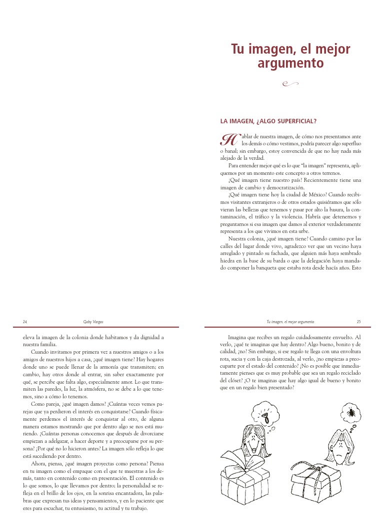 Todo Sobre La Imagen Del Exito Gaby Vargas | PDF