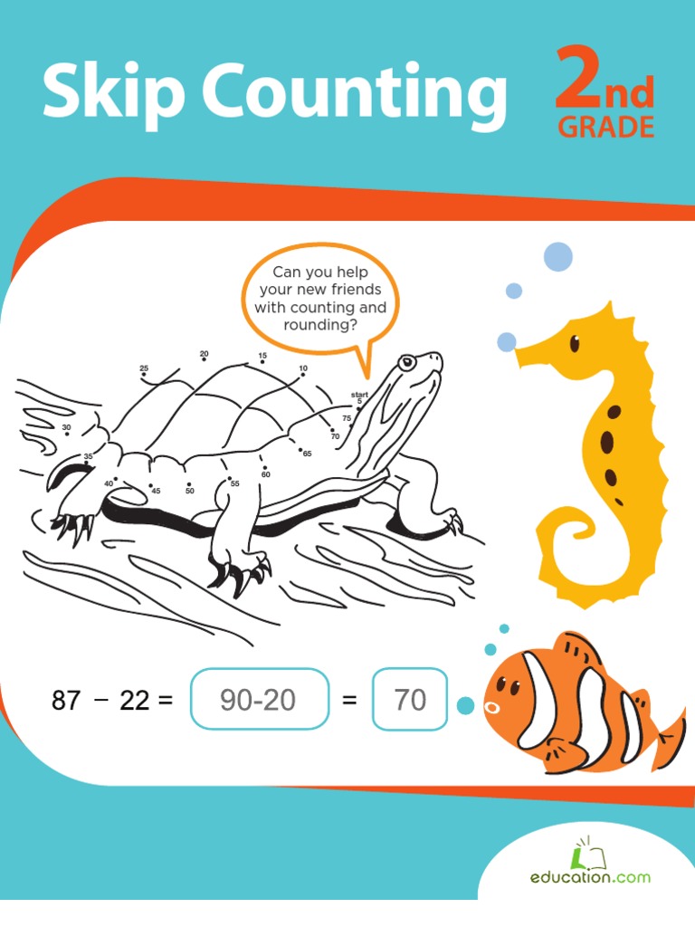Skip Counting Workbook | PDF | Numbers | Arithmetic