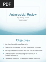 Antibiotic Worksheet | PDF | Beta Lactamase | Antibiotics