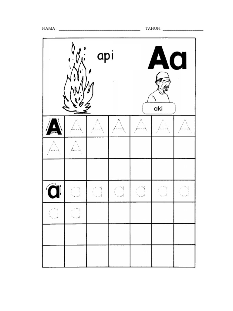 Abjad A-Z | PDF