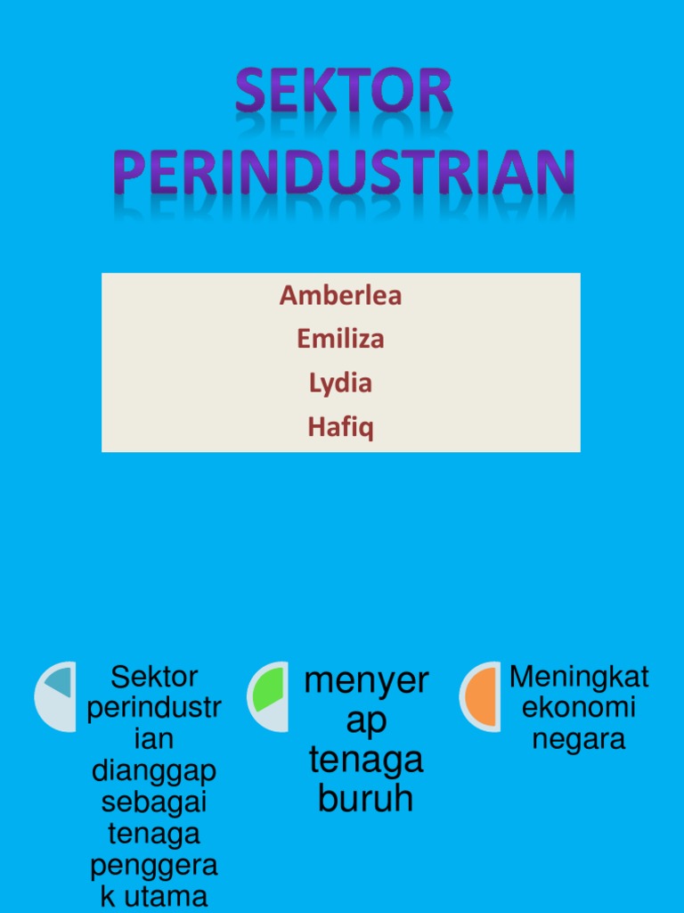 Sektor Perindustrian | PDF
