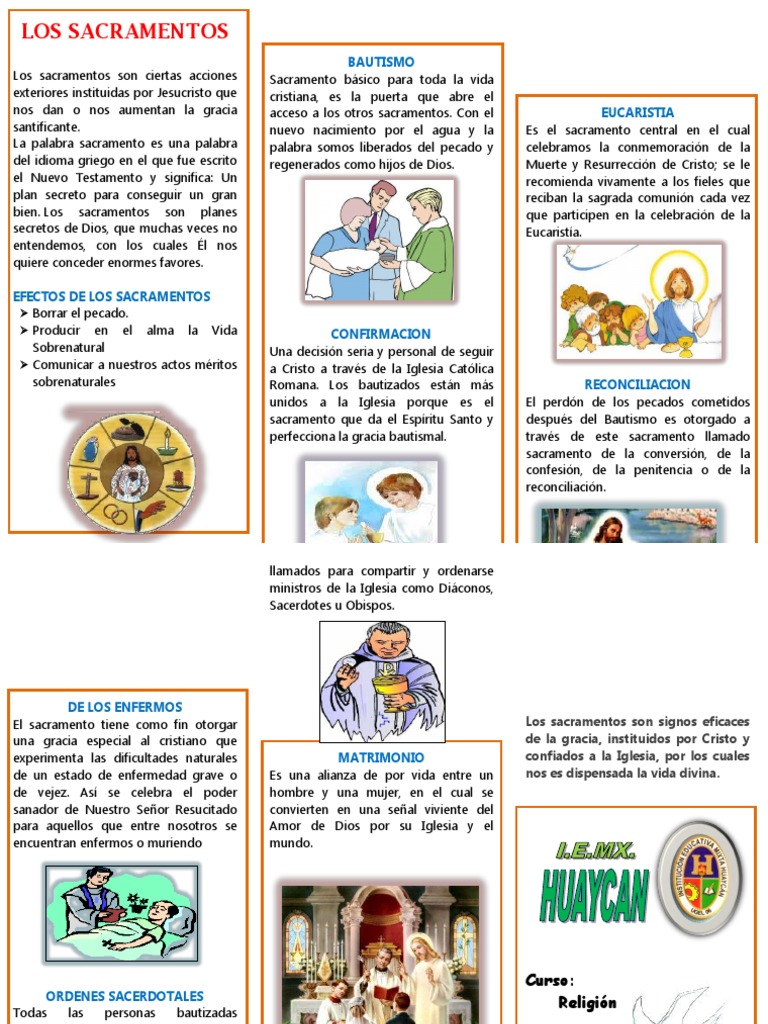 Los Sacramentos