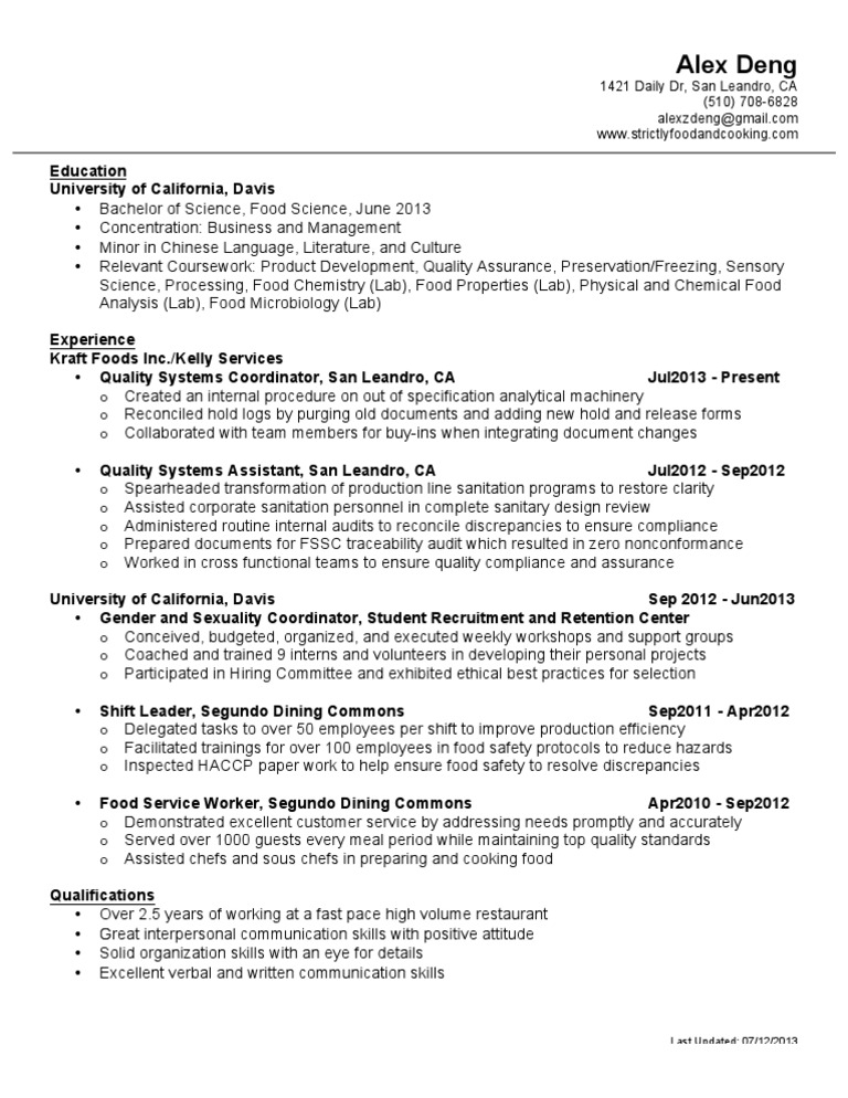 Alex Deng: Education University of California, Davis | PDF ...