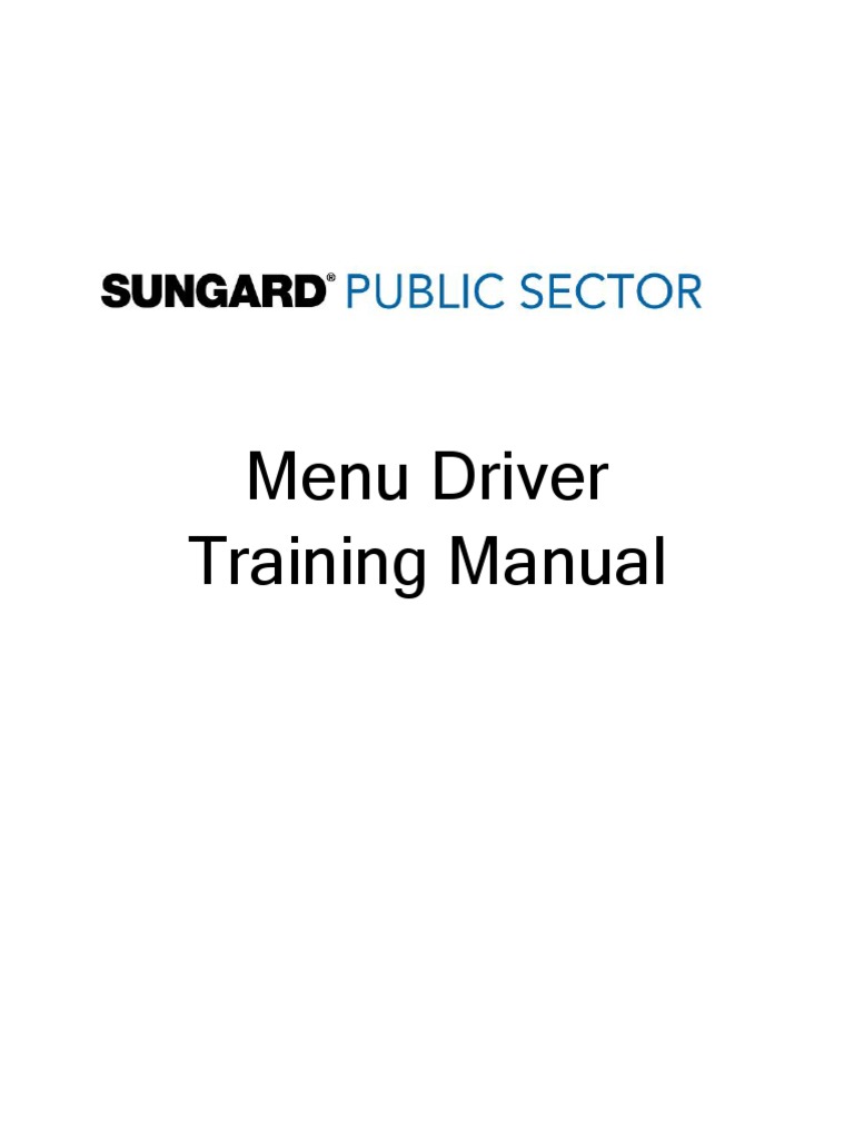Version 3 (1) .0 CAD400 Dispatcher Training Manual | PDF | Menu ...