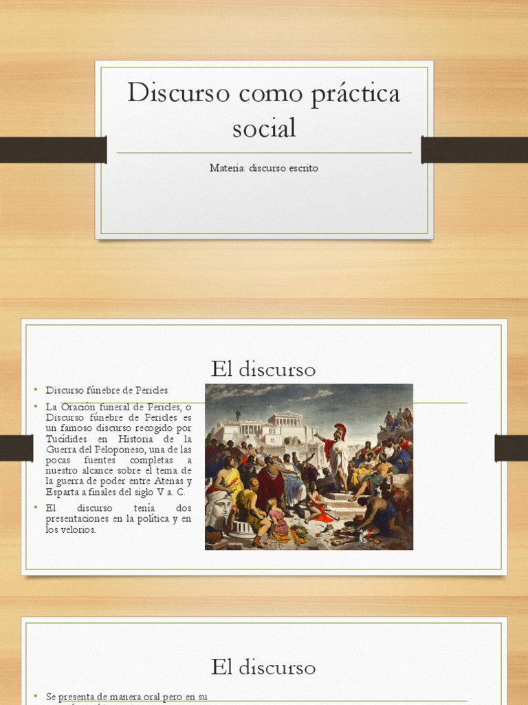 Discurso Como Práctica Social | PDF | Lingüística | Epistemología