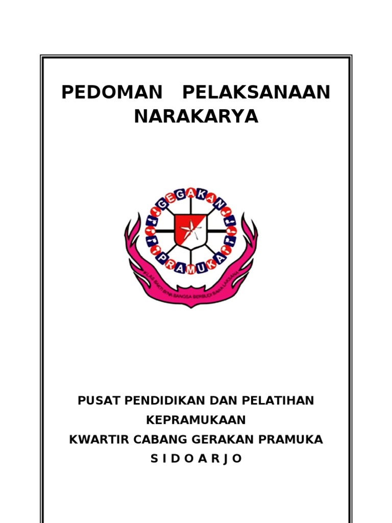 Pedoman Pelaksanaan Narakarya I | PDF