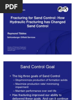 Sand Control Methods | PDF | Casing (Borehole) | Pump