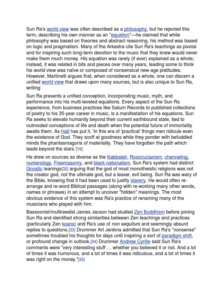 World View Philosophy Equation | PDF | Religion And Belief | Science