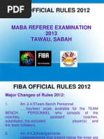 Sports Writing Sample | PDF | Student Sport | Sports