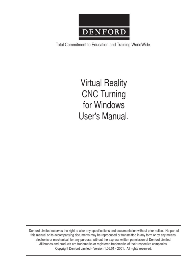 VR Turning Software Manual | PDF | Button (Computing) | Virtual Reality