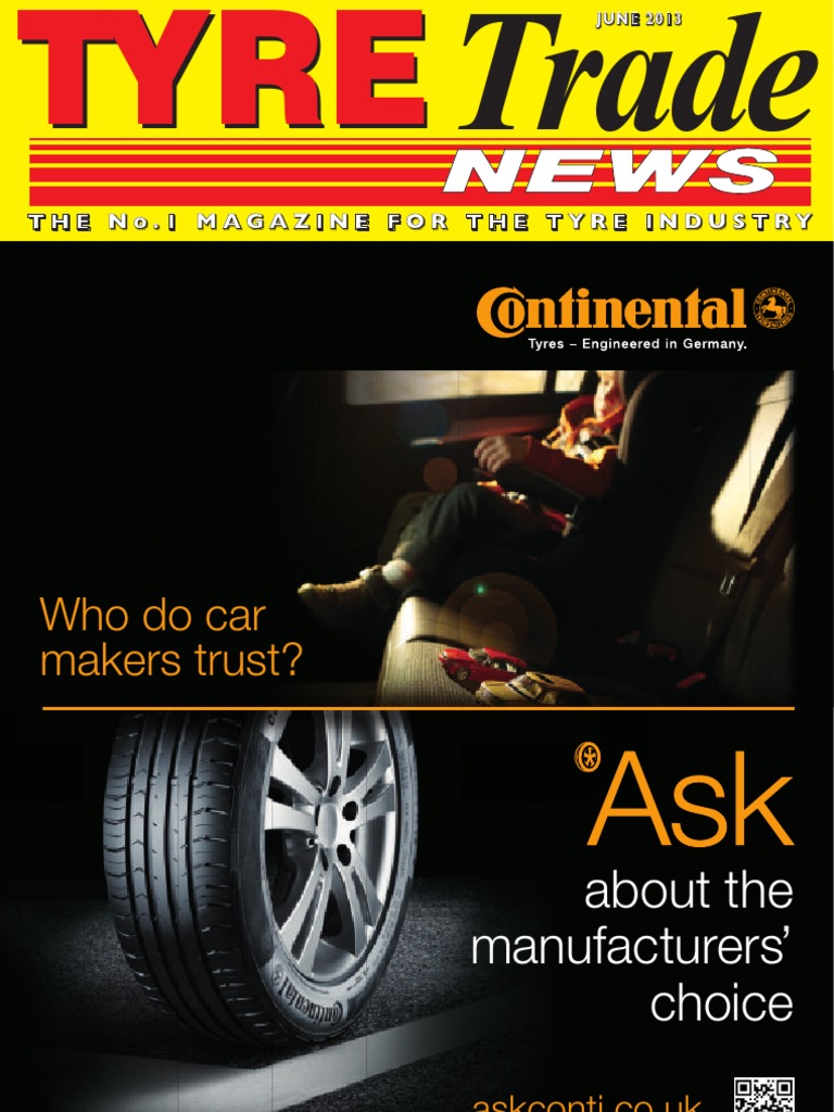 Tyre Trade News June2013 | PDF | Tire | Retail