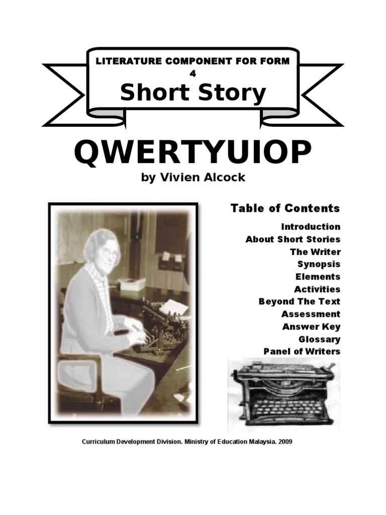 Qwertyuiop - Form 4 | PDF | Narration | Narrative