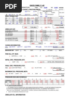 IWCF Surface BOP Kill Sheet | PDF | Casing (Borehole) | Pressure