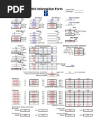 Surface Kill Sheet Exercise 1 | PDF | Casing (Borehole) | Industrial Processes