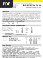 E7018 Electrode Specifications and Use | PDF