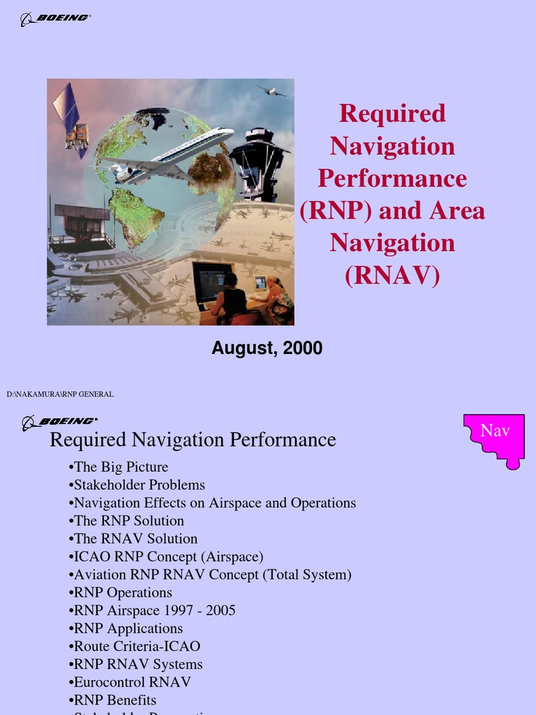 RNP 2 | PDF | Air Traffic Control | Systems Engineering