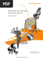 Tornier Flex Shoulder System Operative Technique | PDF | Shoulder ...