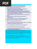 HUD Rent Determination Fact Sheet | PDF | Section 8 (Housing) | Welfare