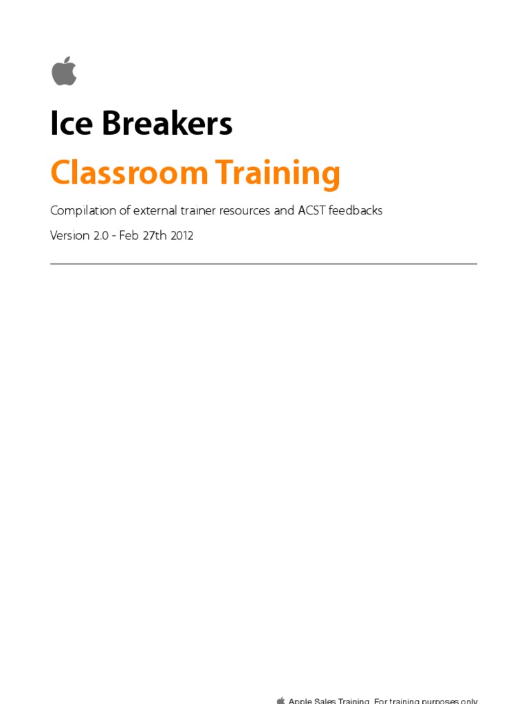 Icebreaker Compilation | PDF | Lie | Tattoo