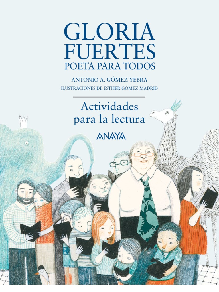 Gloria Fuertes: Poeta de Todos | PDF | Poesía