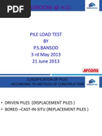 Pull Out Test Report (1) | PDF | Deep Foundation | Mechanical Engineering