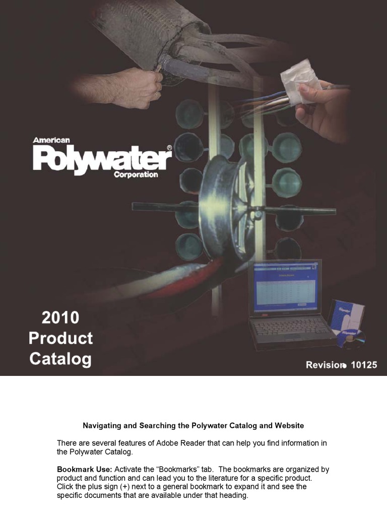 American Polywater Product Catalog | PDF | Steel | Materials