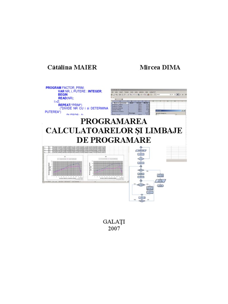 Programarea Calculatoarelor Si Limbaje de Programare | PDF