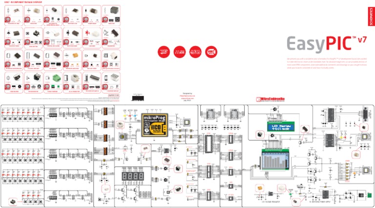 Easypic v7 Schematic v104 | PDF | Components | Equipment