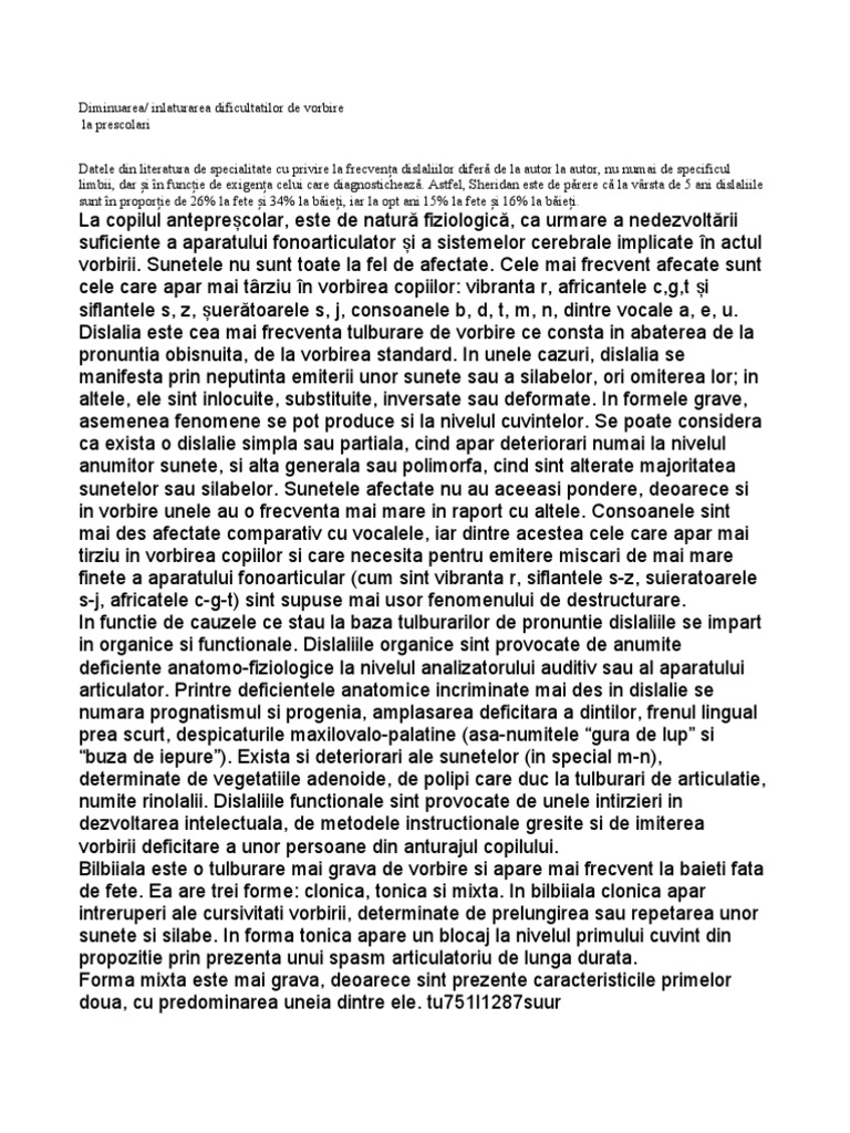 Dislalia Pdf